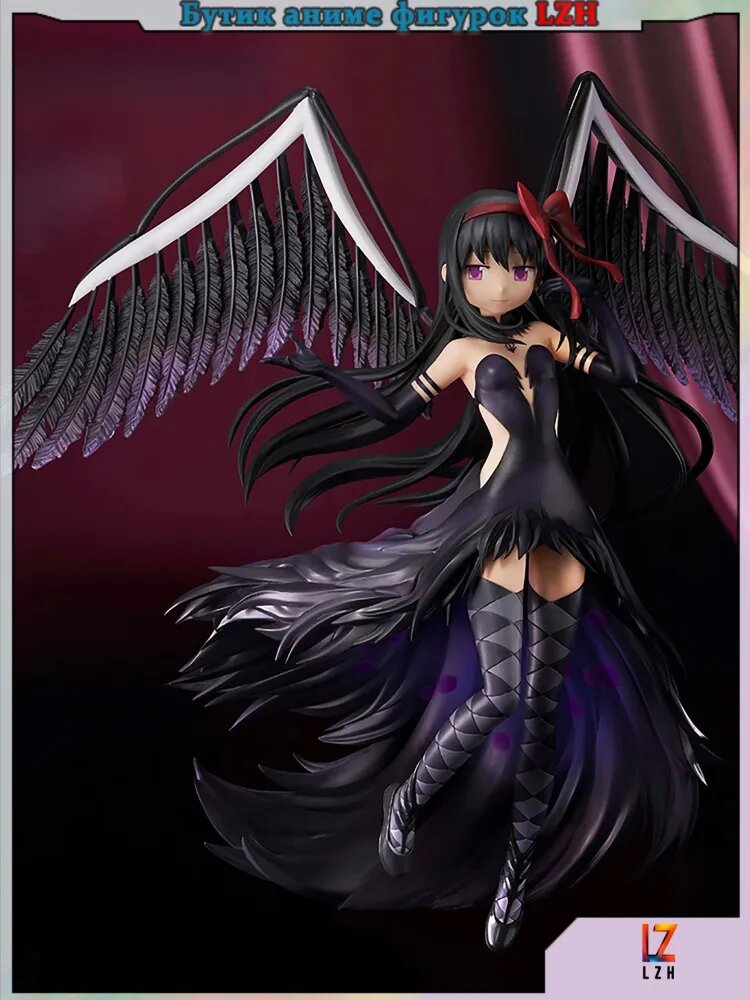 Аниме фигурка Bandai BANPRESTO EVOLVE Хомура Акэми(Homura Akimi) изPuella Magi Madoka Magica: Rebellion 20cm
