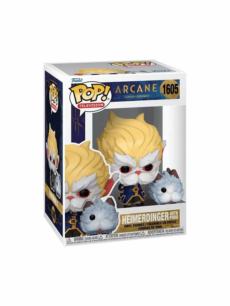 Фигурка Funko Pop League of Legends Heimerdinger with Poro (1605) 80193