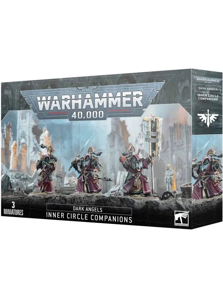 Миниатюры Warhammer 40,000: Dark Angels: Inner Circle Companions