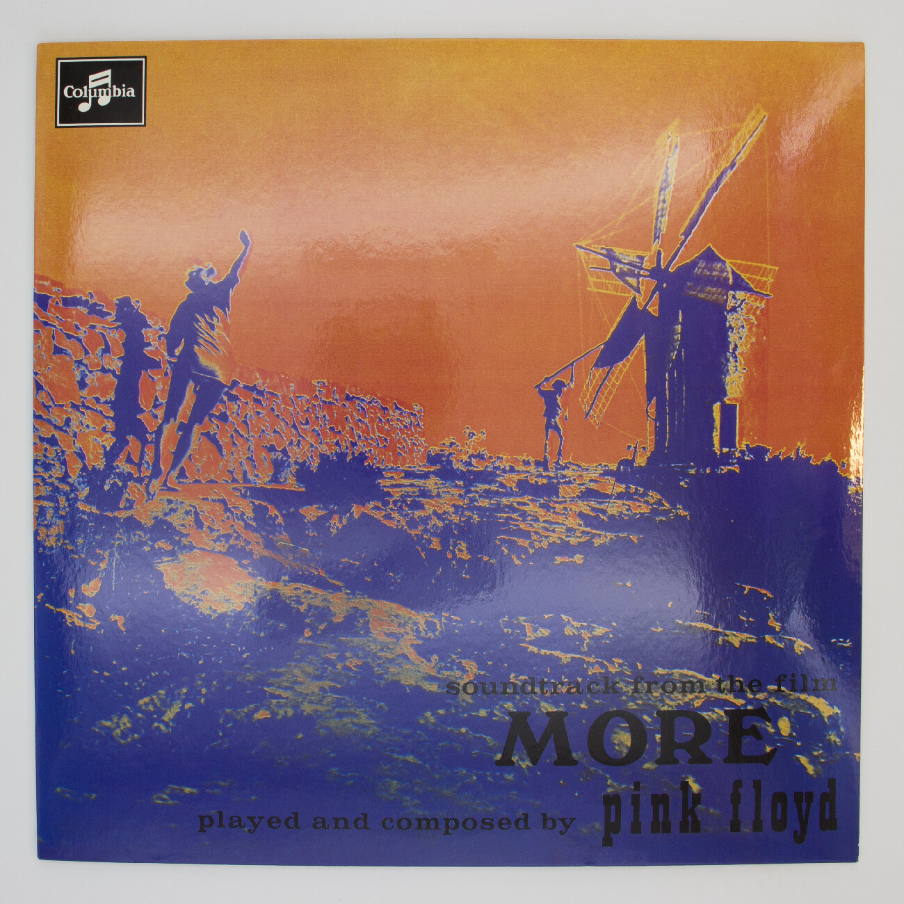 Виниловая пластинка Pink Floyd - Soundtrack From The Film "more", 1xLP, NM