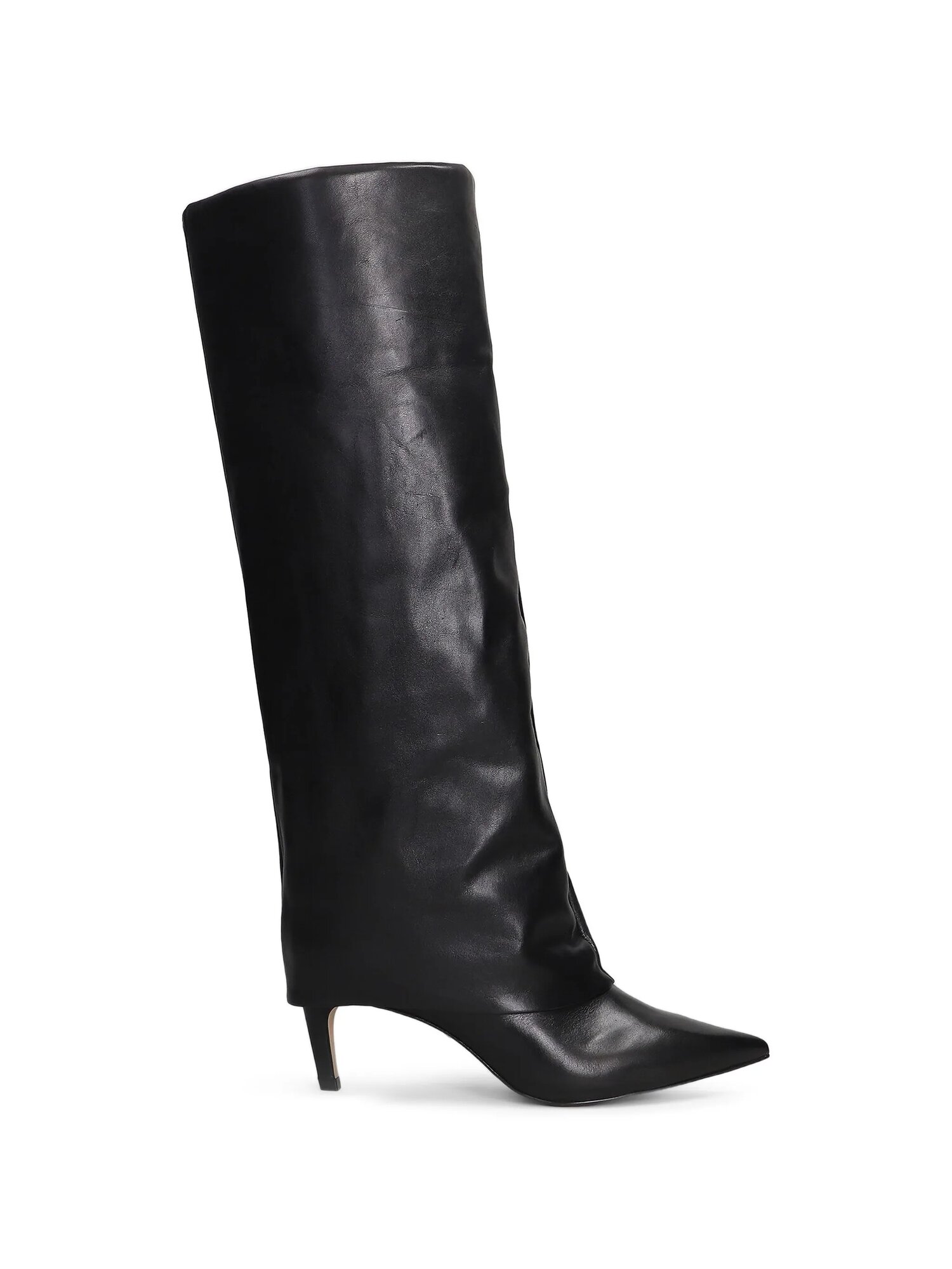 Ботинки 65mm pointed-toe leather boots