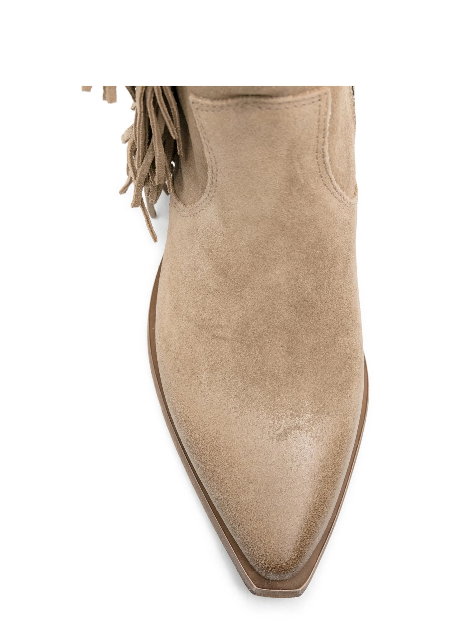 Ботинки Metisse Fringed ankle boots, размер 36, разноцветный — фото 1
