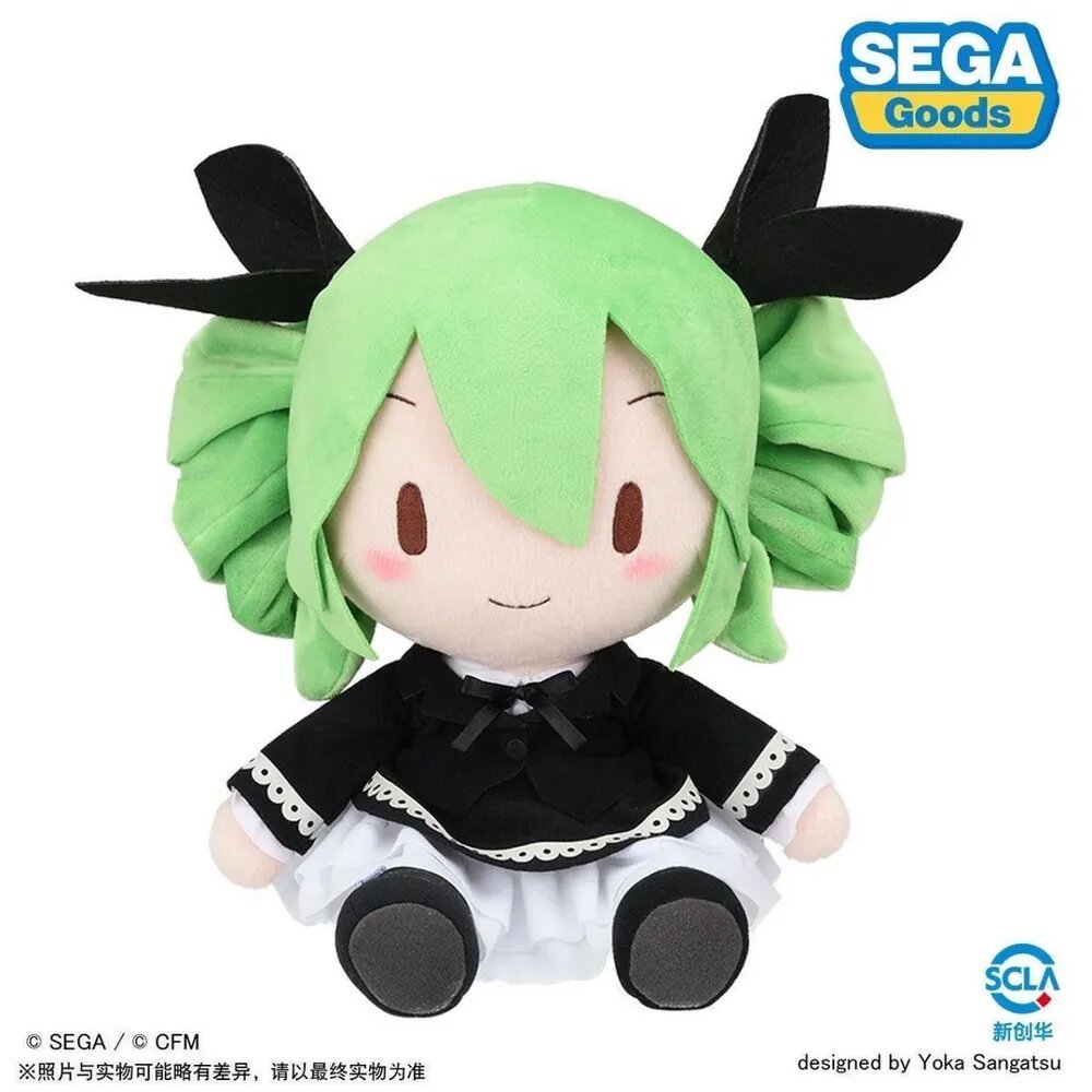 SEGA Мягкая игрушка аниме Hatsune Miku Хатсуне Мику
