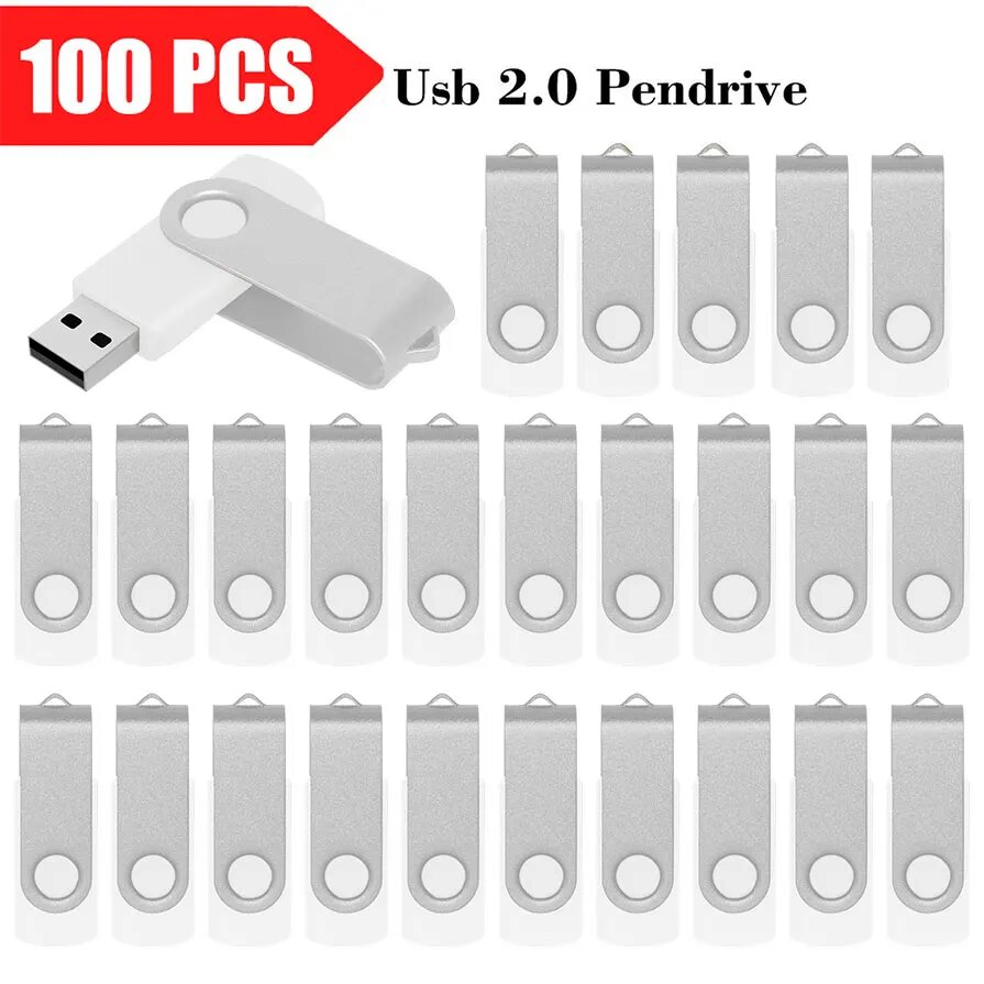 USB-флешки oeny 2.0 1-64 ГБ 100 шт.