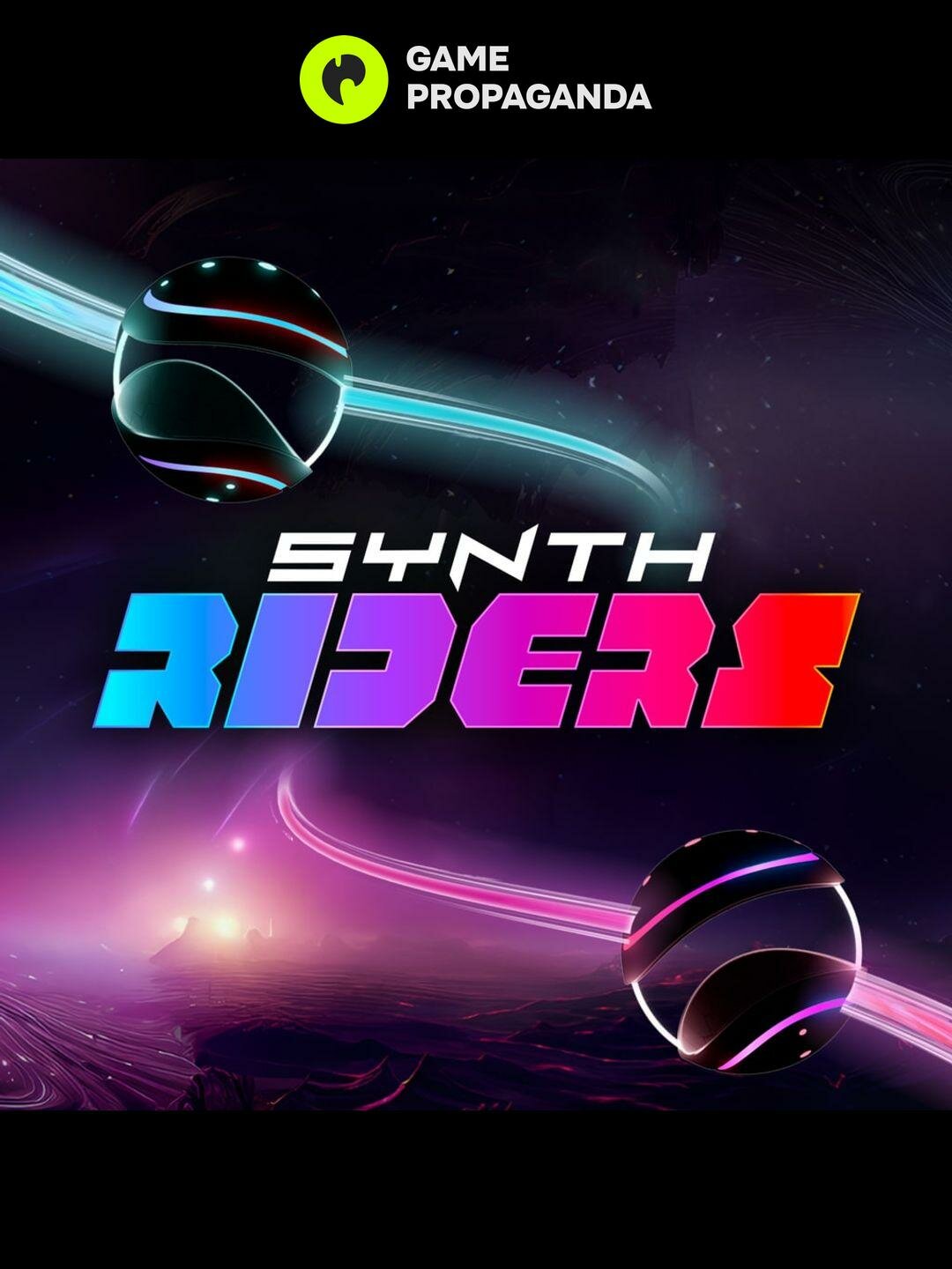 Игра Synth Riders PS4, PS5 + 121 TRY на баланс PSN. Турция. Цифровая версия