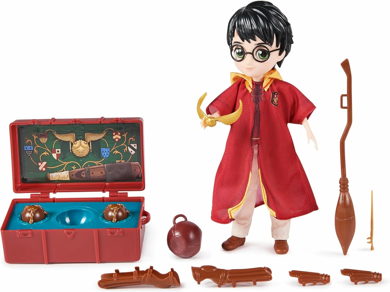 Игровой набор WWO Harry Potter Гарри Поттер в форме ловца 6068567