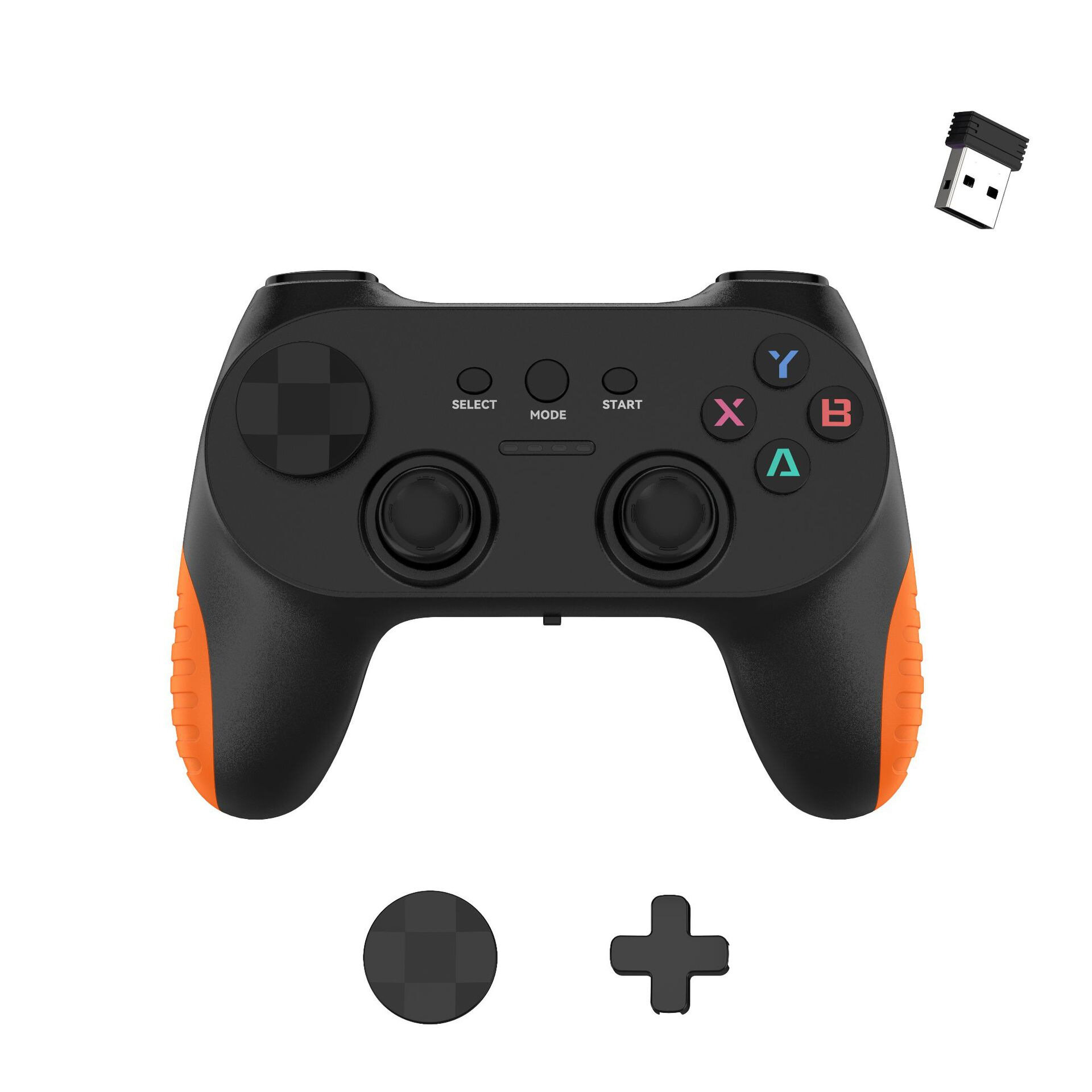 Беспроводной игровой контроллер EYIERJIA 039 2.4G USB геймпад для ПК и Android TV Box