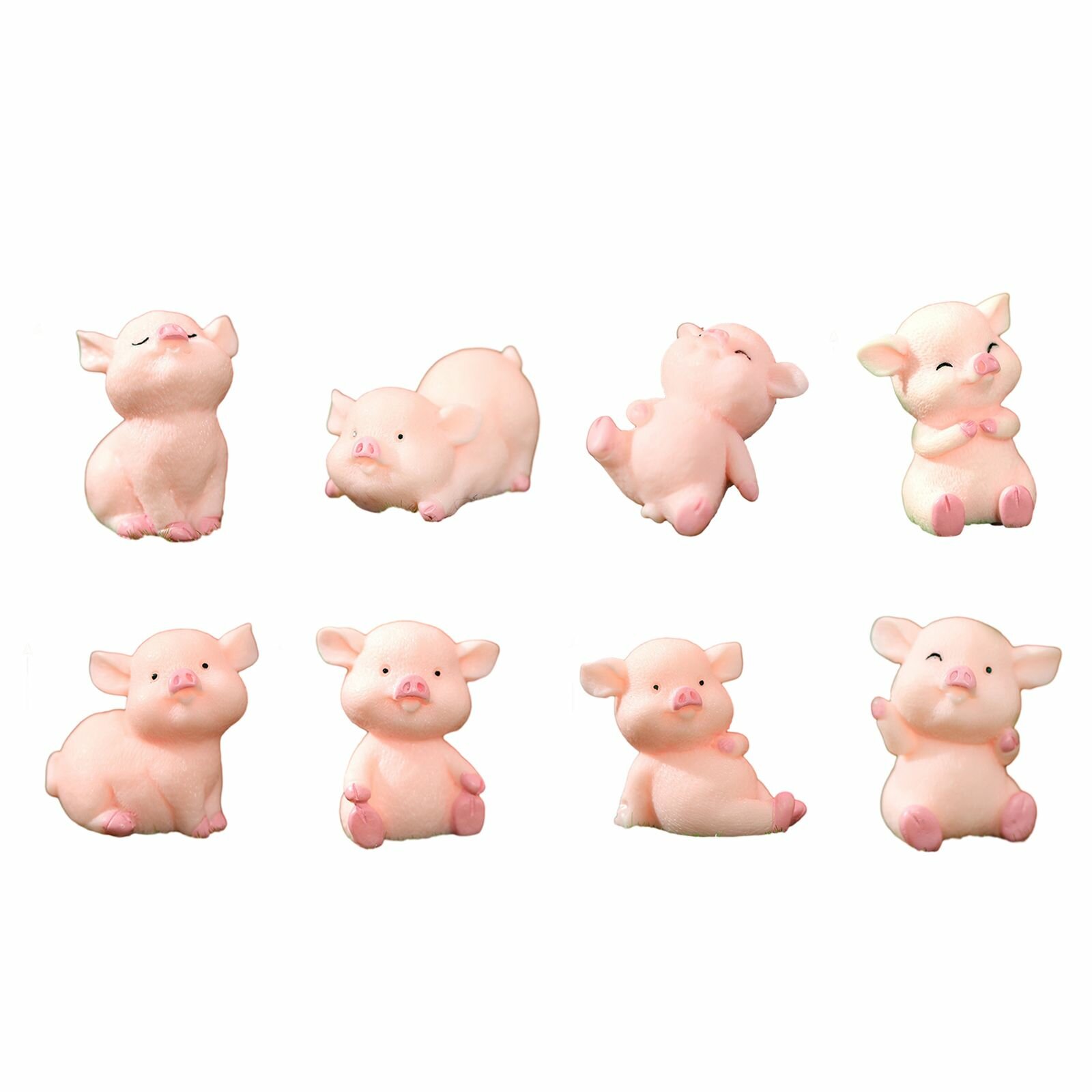 Коллекция из 8 игрушек для рукоделия и вечеринок