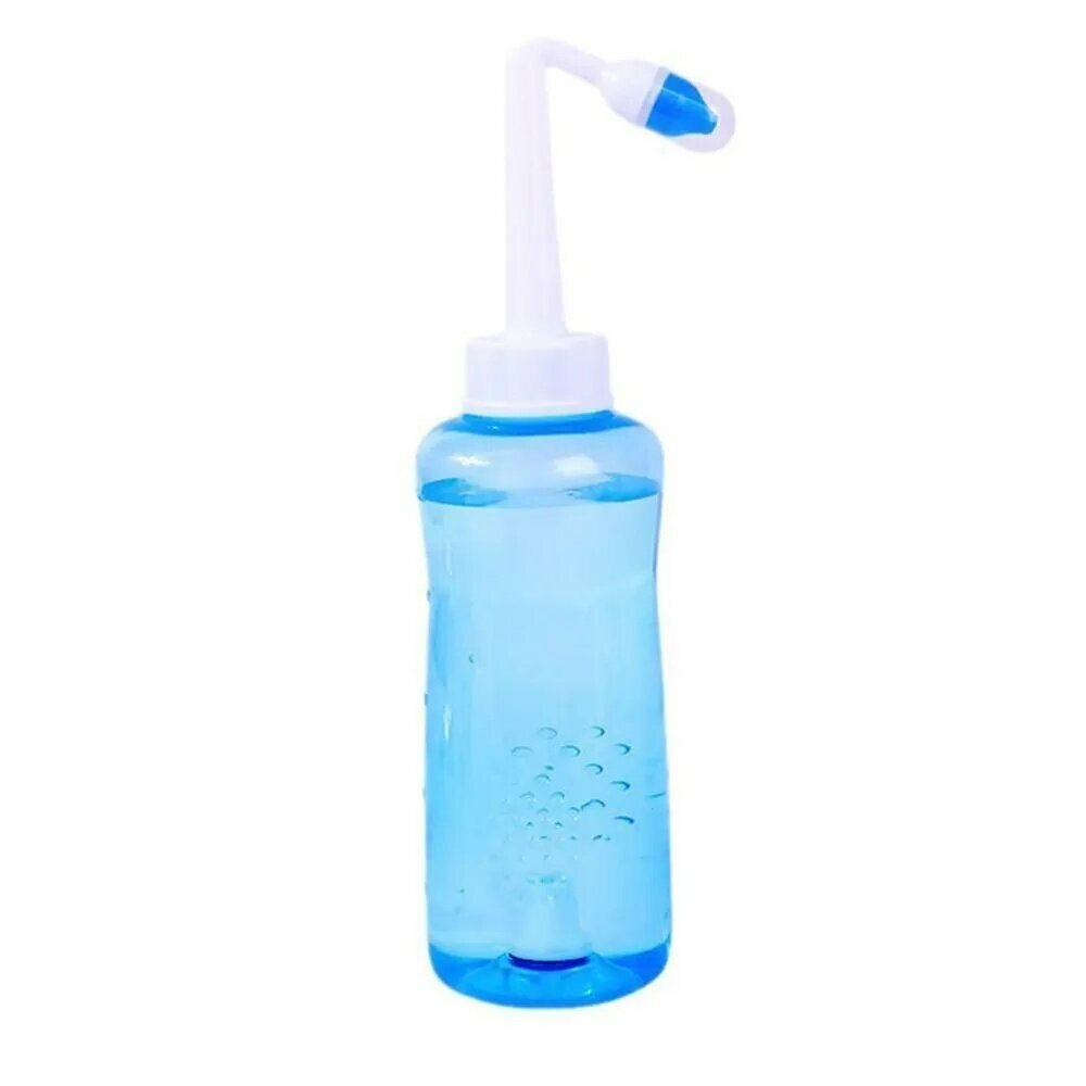 Ирригатор для промывания носа 300ml, назальный ирригатор, устройство, флакон для промывания носа, взрослый, детский