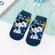 Носки Snoopy MINISO с мультяшным принтом, унисекс, летние, подарок на день рожде...