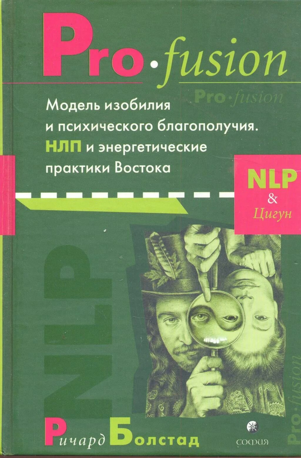 Pro-fusion. Модель изобилия и психического благополучия. НЛП и энергетические практики Востока