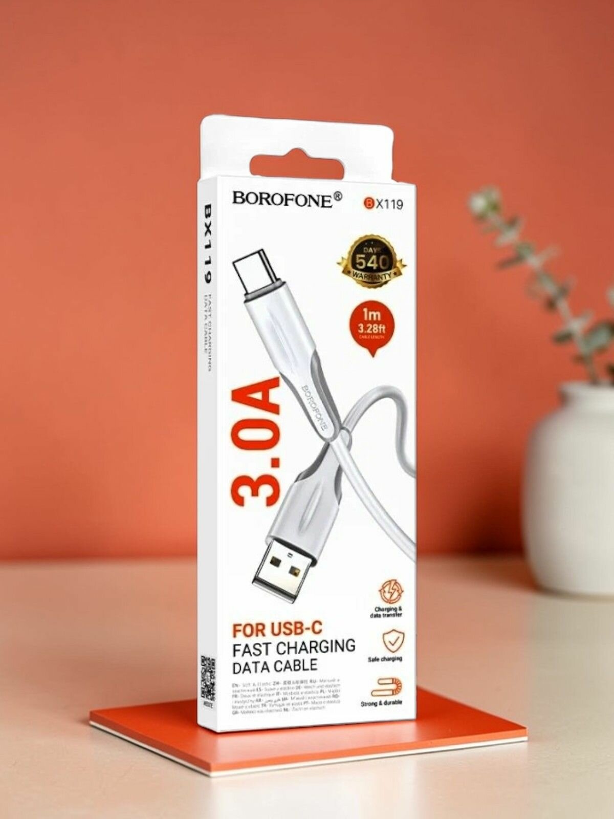 Кабель USB Type-C BOROFONE BX119