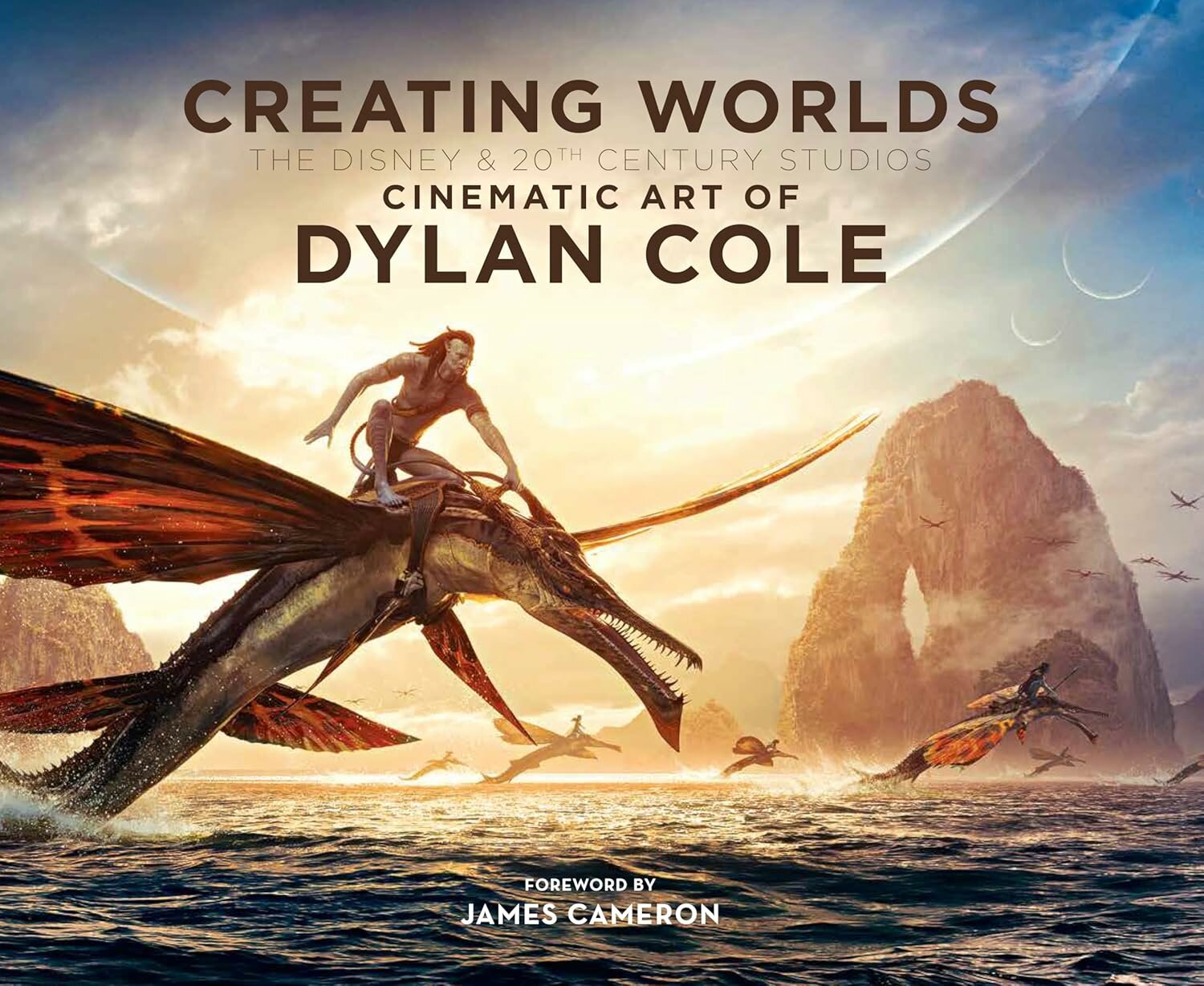 Книга Creating Worlds: The Disney and 20th Century Studios Cinematic Art of Dylan Cole на английском языке