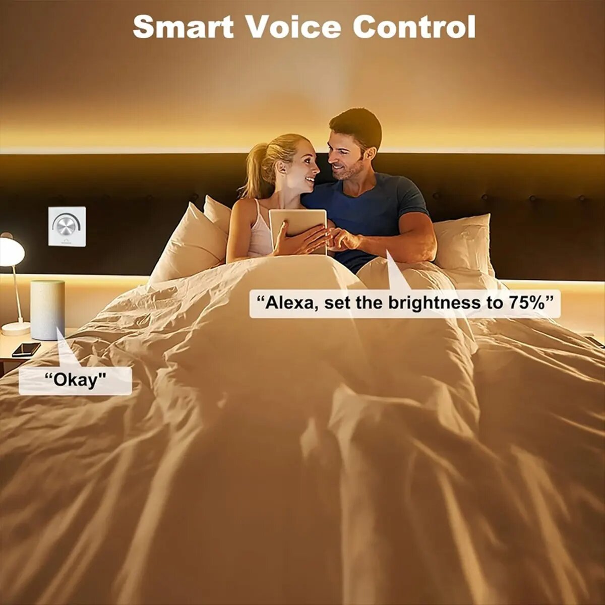 ABAN Умный диммер WIFI для светодиодной ленты