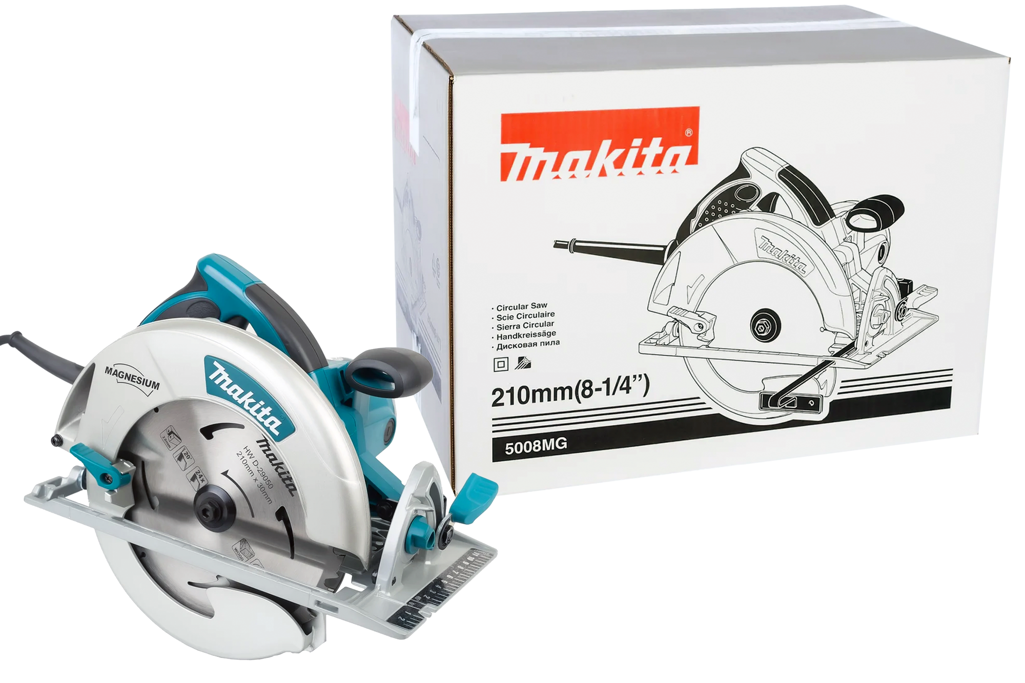 Сетевая дисковая пила Makita 5008MGZ
