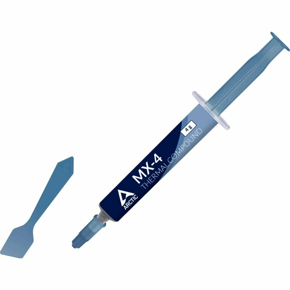 Термопаста Arctic Cooling MX-4 4 грамма, шпатель (ACTCP00031B), 2467097