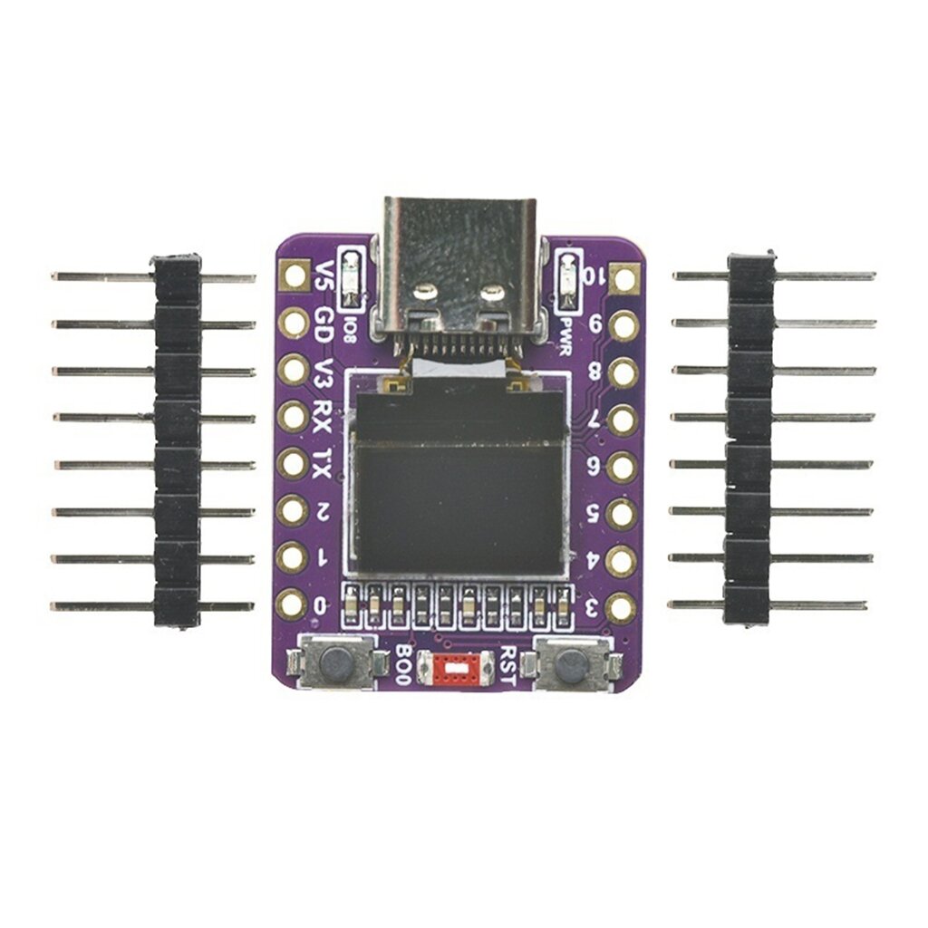 Контроллер IoT с OLED-дисплеем и поддержкой WiFi и Bluetooth