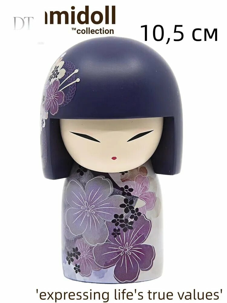 TGK, Кукла Kimmidoll , Фигурная фигурка , Куклы Kokeshi, Большой 10,5 СМ
