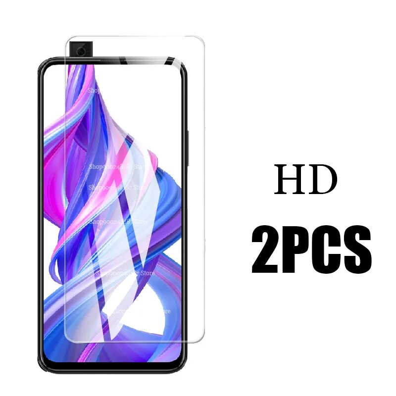 Защитное стекло 4-в-1 для huawei honor 9x9 x Premium 6,59 дюйма, закаленное стекло для Huawei Honor 9X pro, защита экрана, стекло для объектива