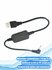 Кабель питания USB 2.0 DC 3,5 мм