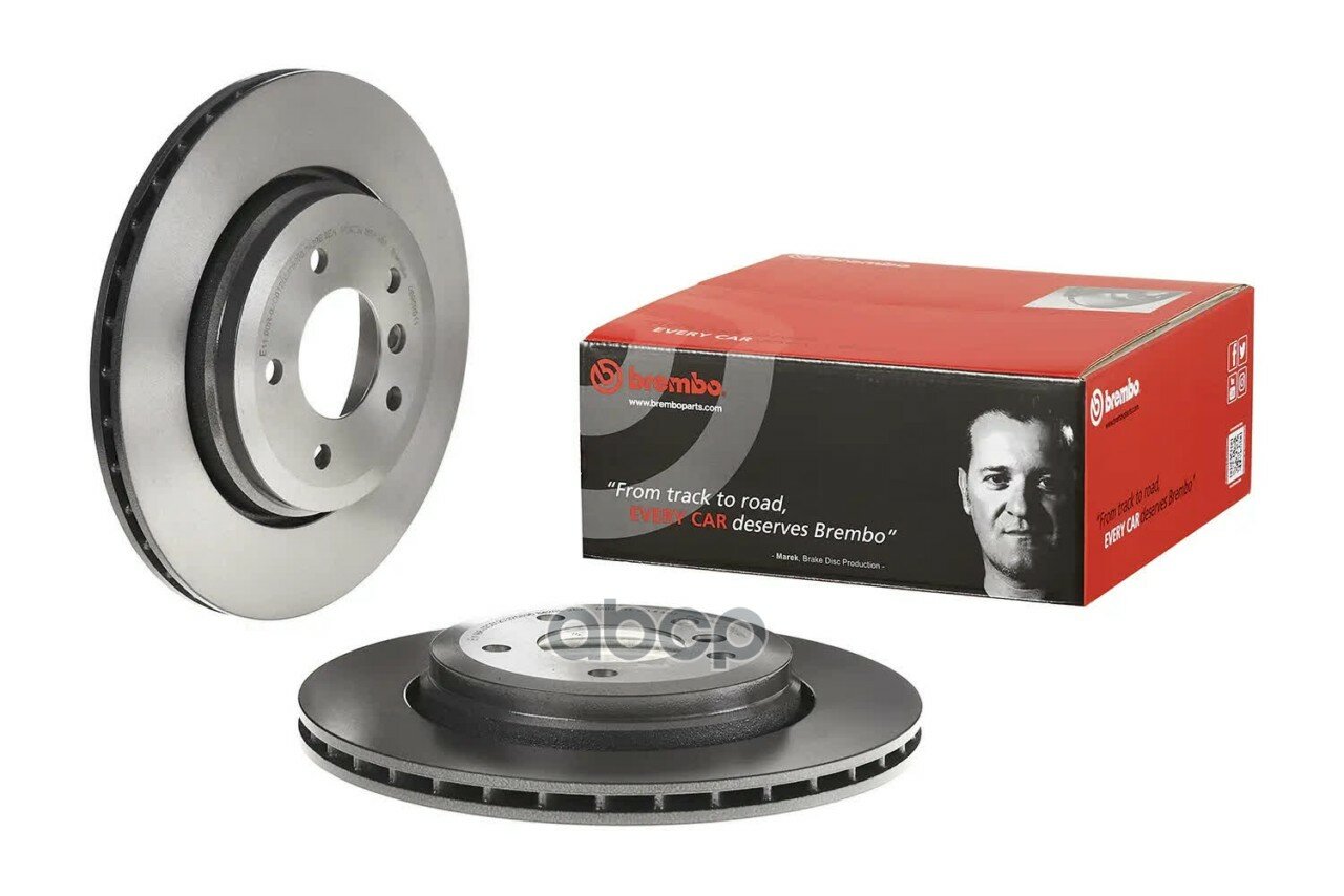 Диск тормозной задн BMW 3 Touring (E46) (10/99-02/05) R / BMW 3 Coupe (E46) (04/99-) R / BMW 3 Convertible (E46) (04/00-) R /.