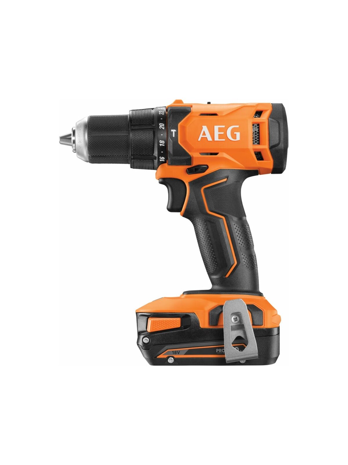 Ударная дрель-шуруповерт AEG BSB18G4-202C 4935478631