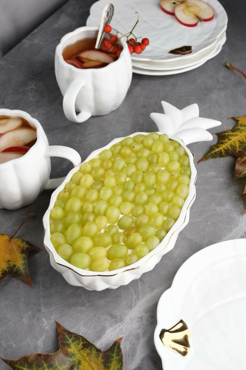 Салатник фарфоровый "Harvest Collection"