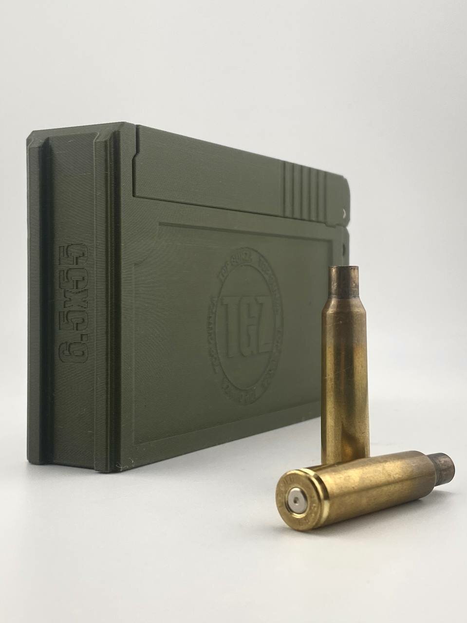 Кейс для 20 патронов калибра 6.5x55 версия 2.0