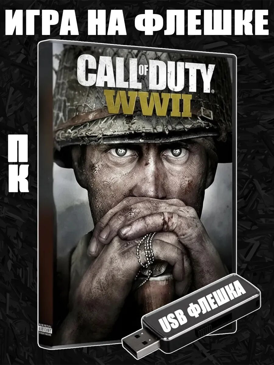 Игра Call of Duty: WWII на USB флешке