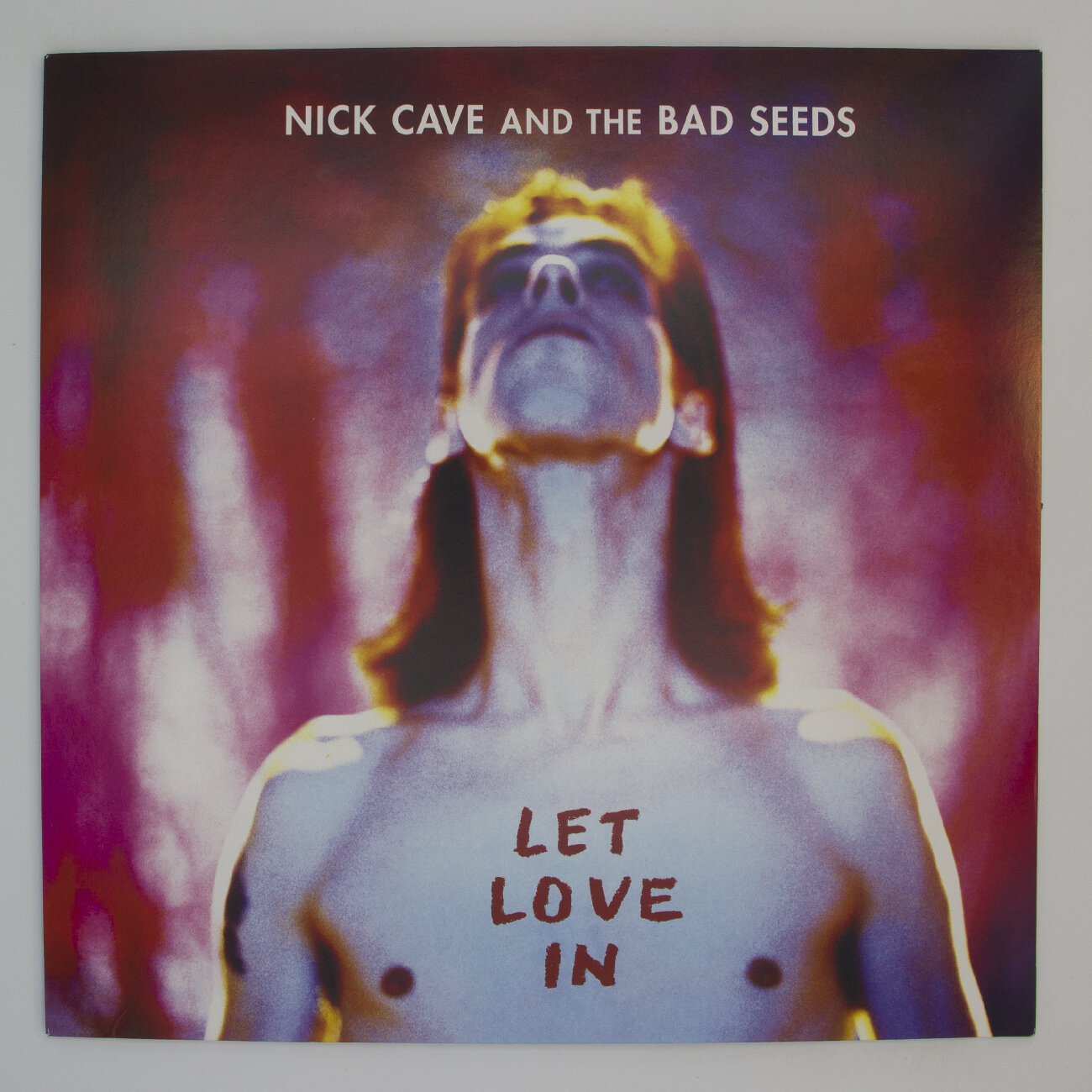 Виниловая пластинка Nick Cave And The Bad Seeds - Let Love In, 1xLP, NM