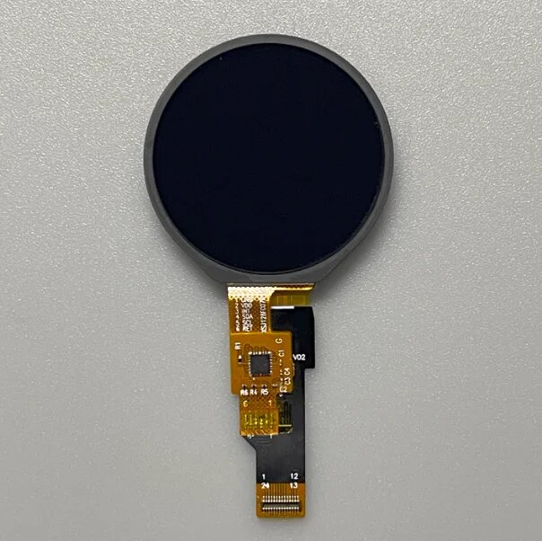 1.28" IPS экран, Screen No Board