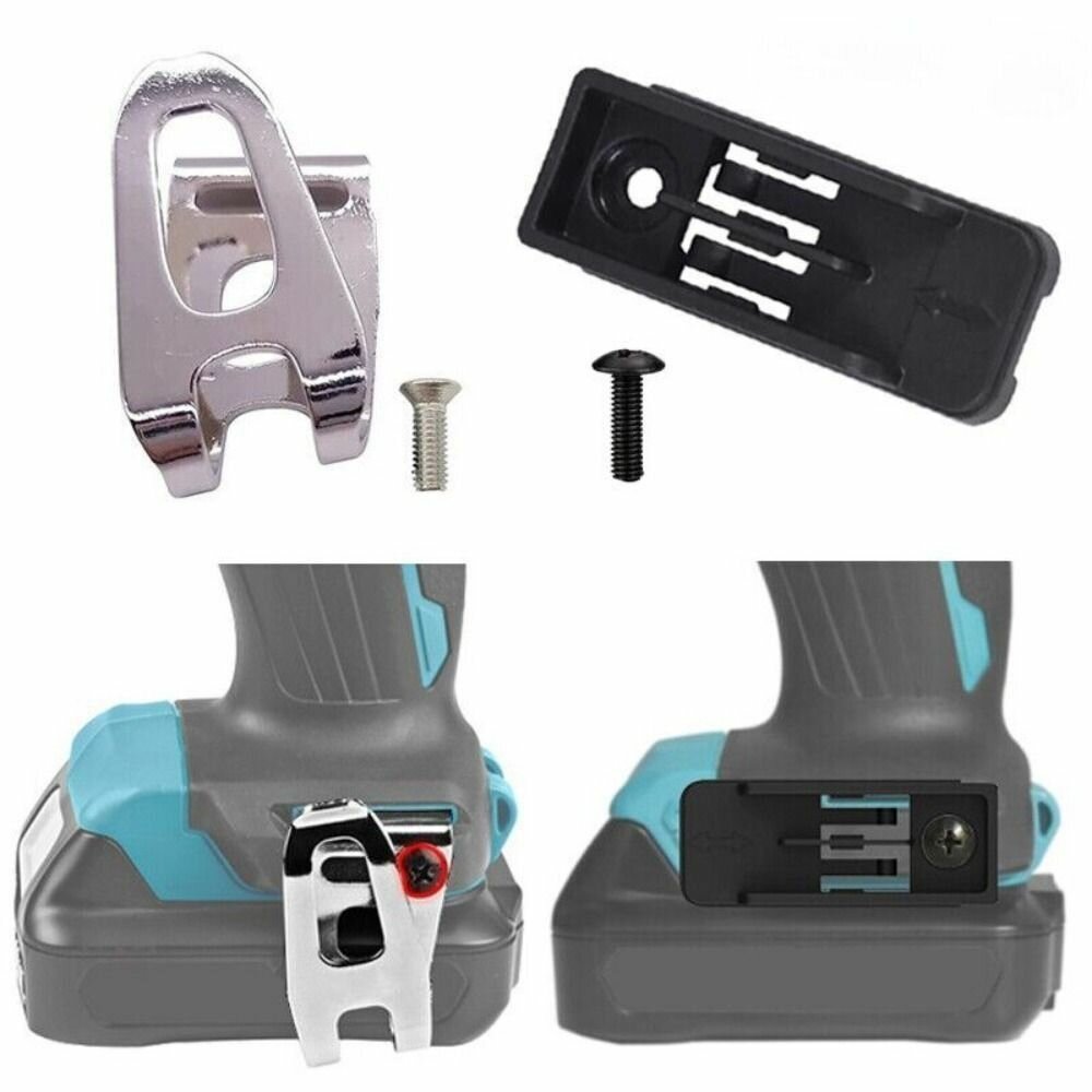 Комплект держателей долот с крючком-зажимом для ремня Makita 18V для держателя дрели Аксессуары для электроинструмента крючок для ремня держатель для дрели аксессуары для инструмента