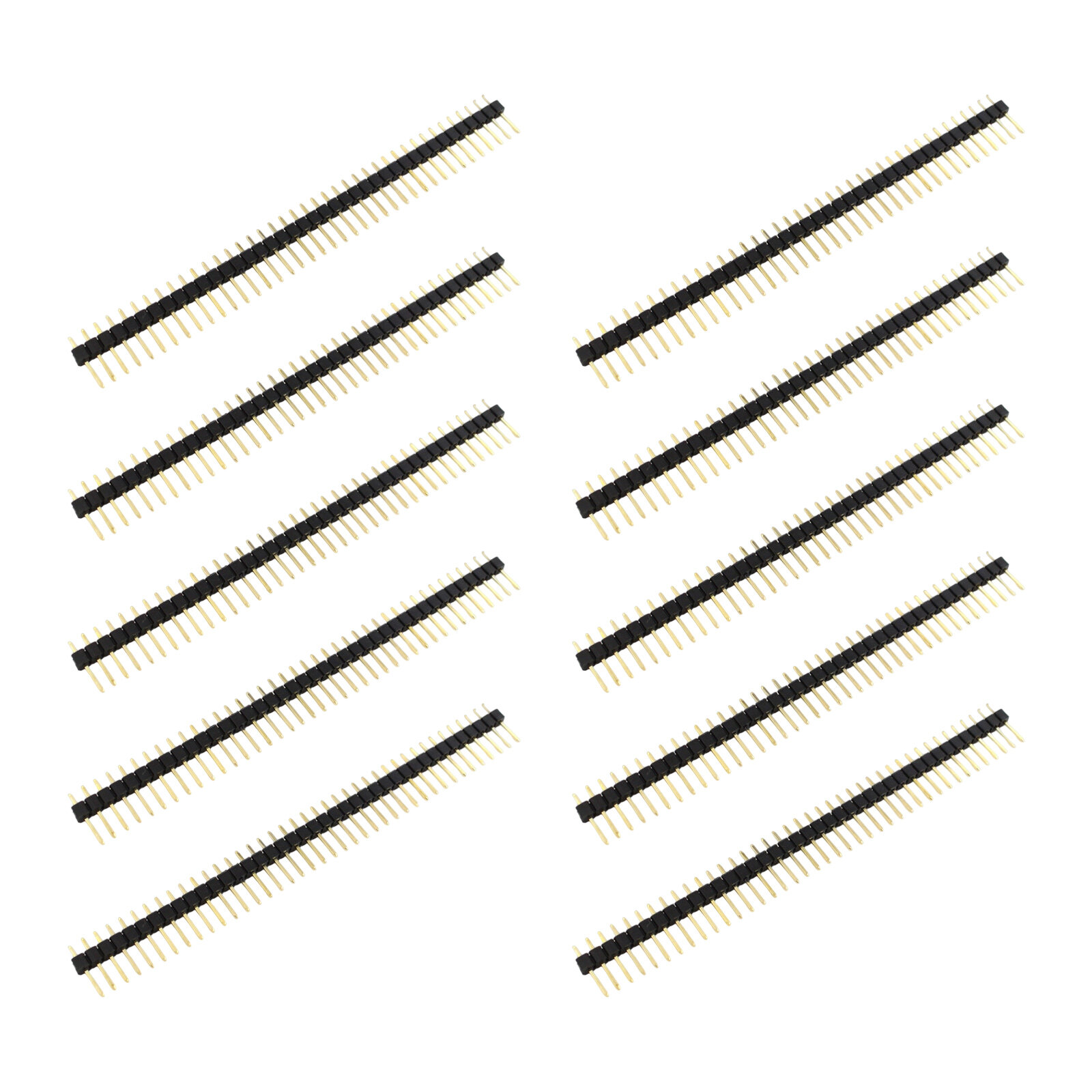 10 254 мм 1x40Pin однополюсные разрезы