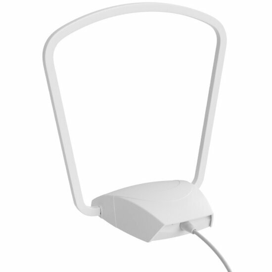 Антенна комнатная Рэмо BAS-5107-USB Mini Digital, цвет белый
