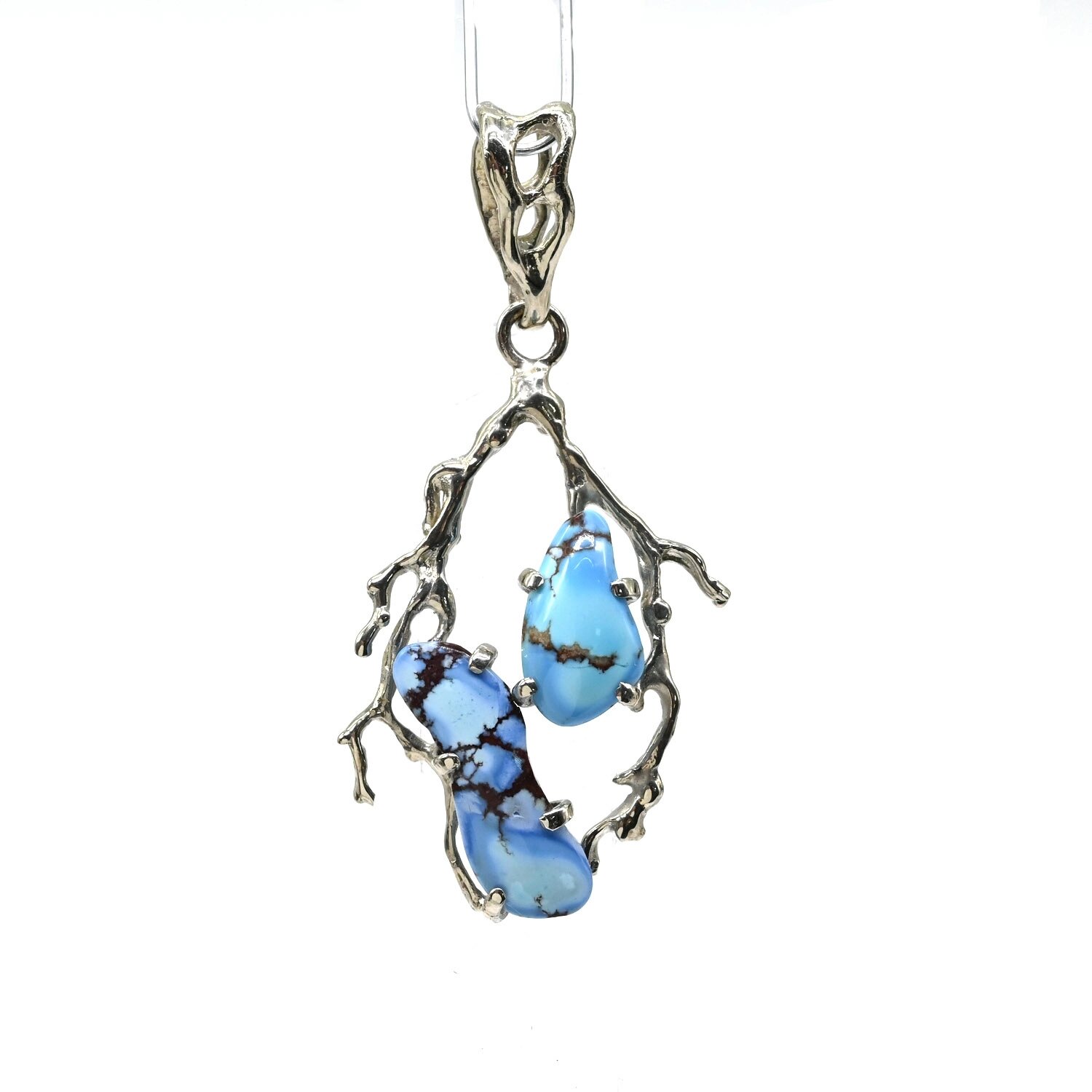 Подвеска, бирюза