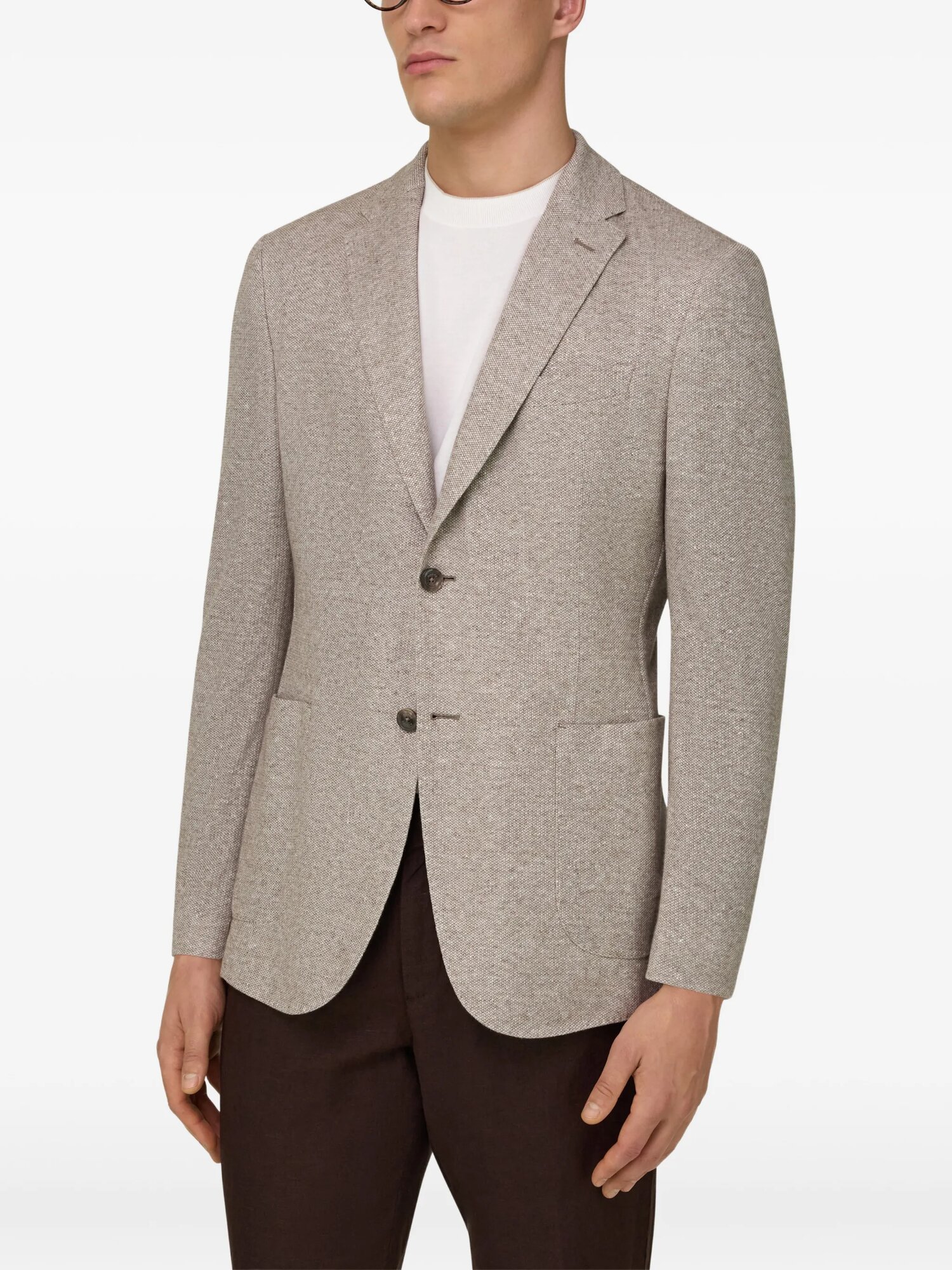 Пиджак Single breasted blazer