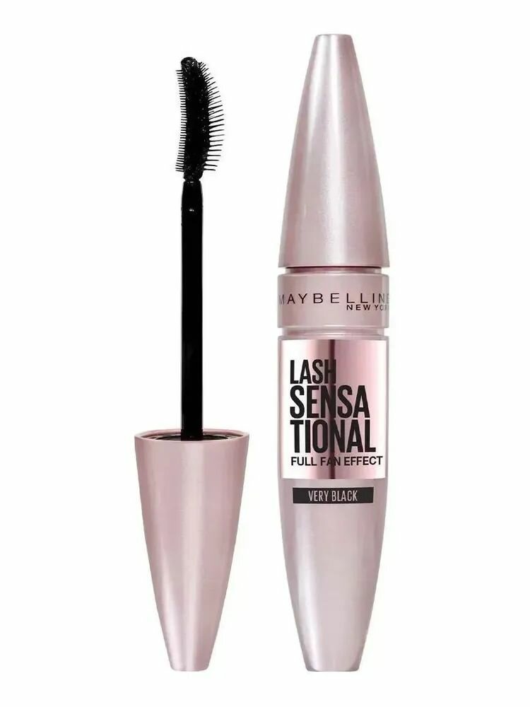 Maybelline New York Тушь для ресниц Maybelline Lash Sensational Full Fan Effect, 9,5 мл - цвет черный
