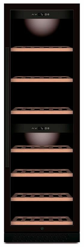 Винный шкаф Caso WineChef Pro 180 black