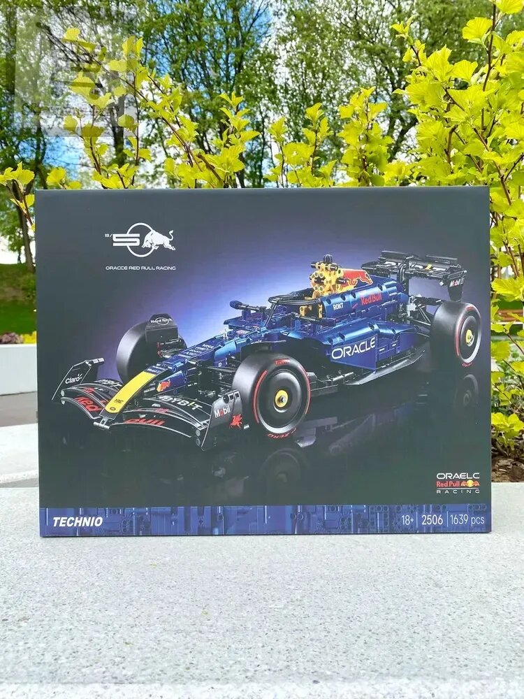 Конструктор Oracle Red Bull Racing RB20 F1 Car модель автомобиля Формулы-1
