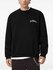 Худи AllSaints, размер L, , черный