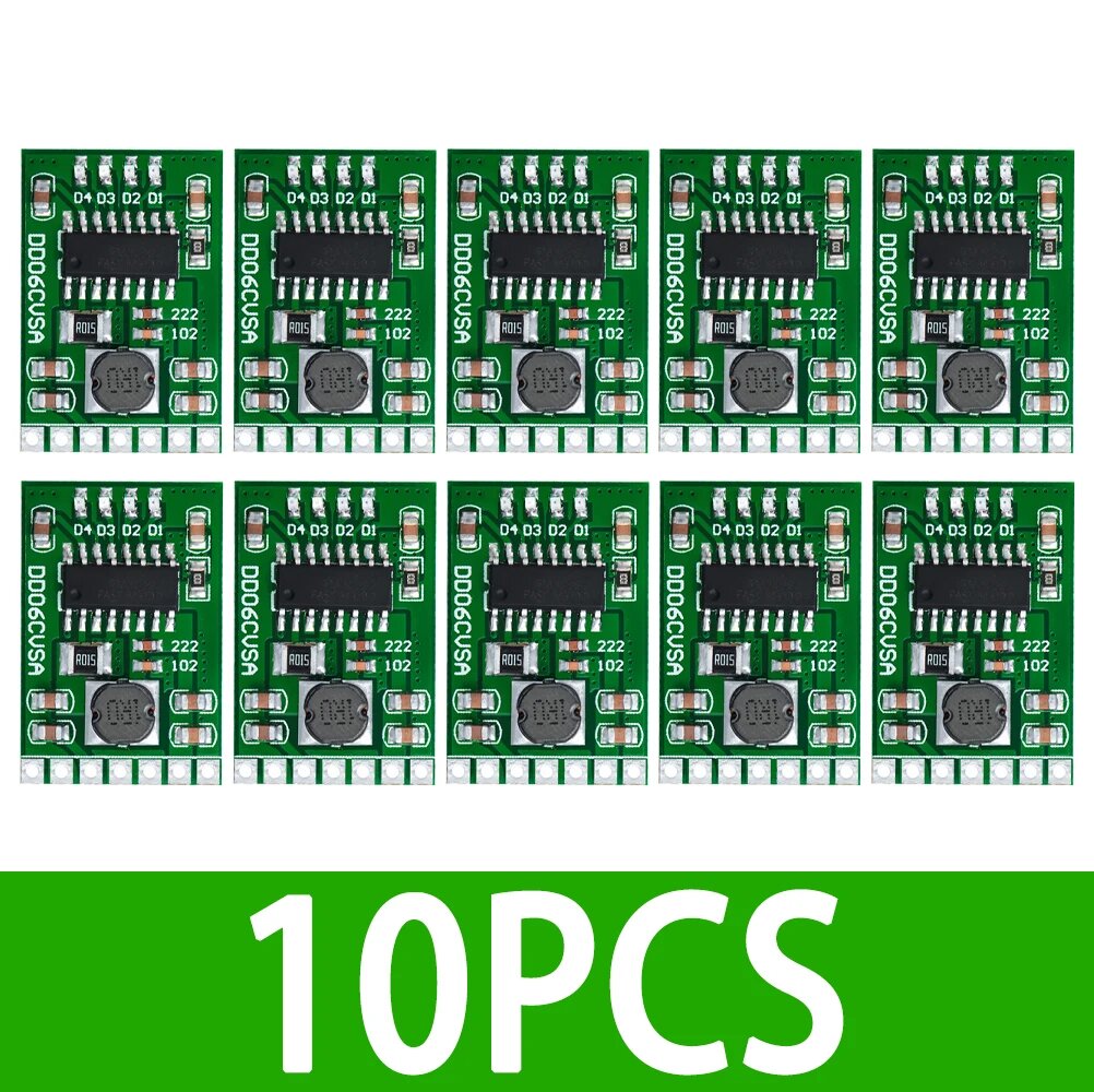 Регулятор напряжения 5В 2.1А, 10PCS