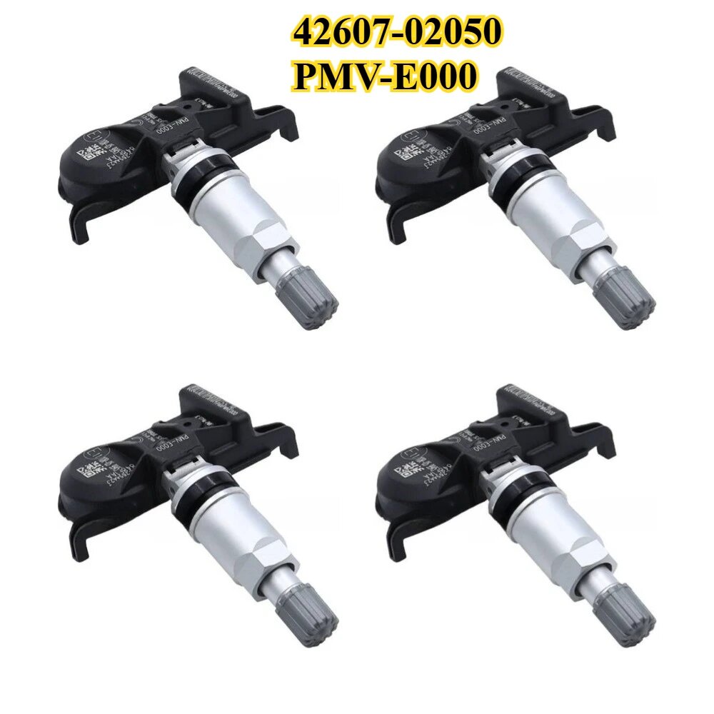 4x 315 МГц датчик давления в шинах TPMS 42607-02050 4260702050 PMV-E000 для Toyota Tacoma Sequoia RAV4 Camry 4Runner Lexus ES RX