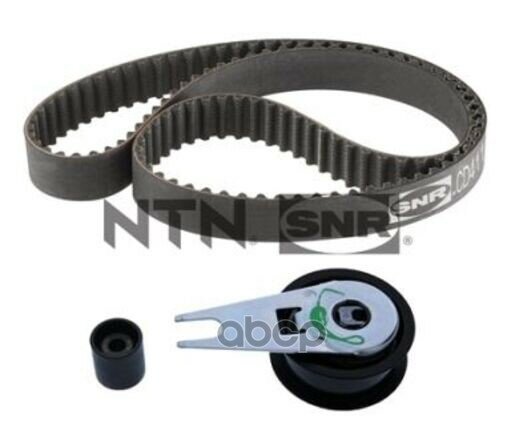 Комплект ремня ГРМ Audi/Seat/Volkswagen 80 (8C, B4)/GOLF III/PASSAT (35I)/TOLEDO I (1L)/VENTO 02/1988->10/1999 SNR арт. KD45712