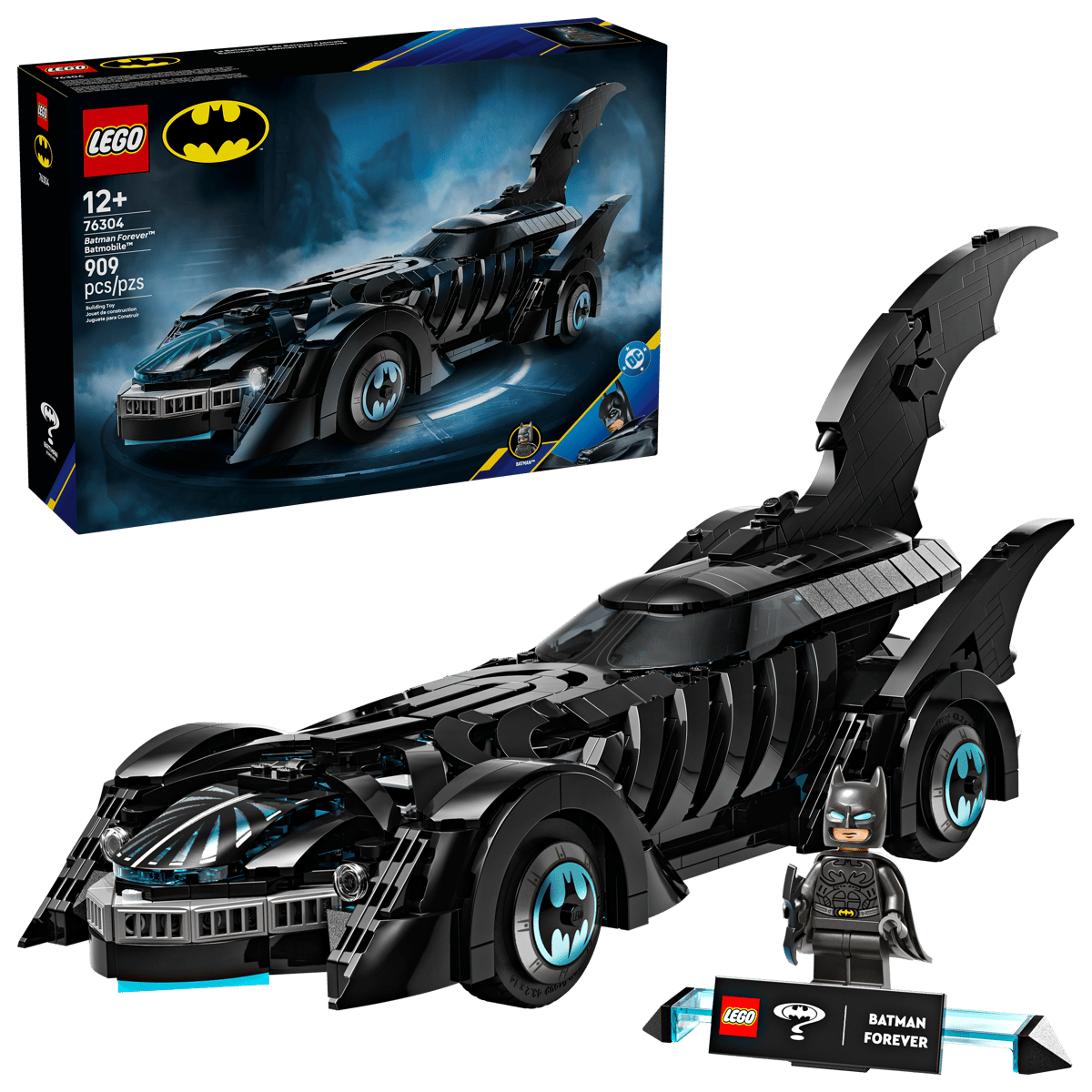 Конструктор LEGO Super Heroes 76304 Бэтмен навсегда: Бэтмобиль, 909 дет.