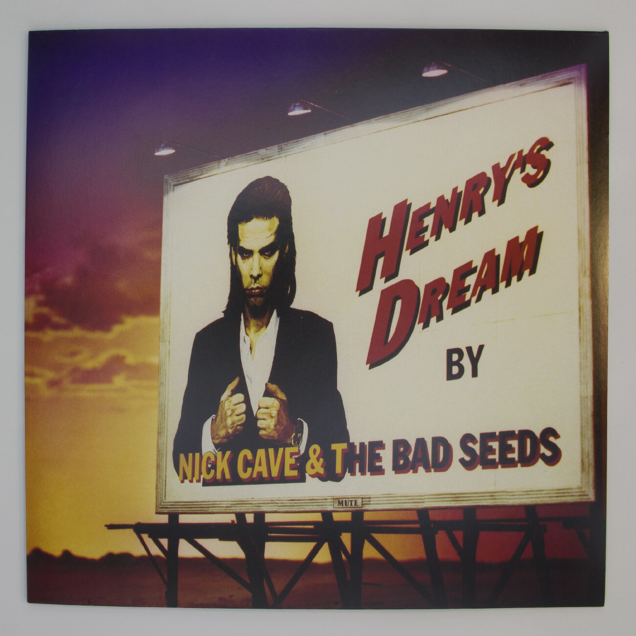 Виниловая пластинка Nick Cave & The Bad Seeds - Henry's Dream, 1xLP, NM