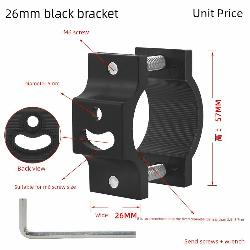 Светодиодная фара для скутера, кронштейн для прожектора, аккумулятор, электромобиль, модифицированное расширенное