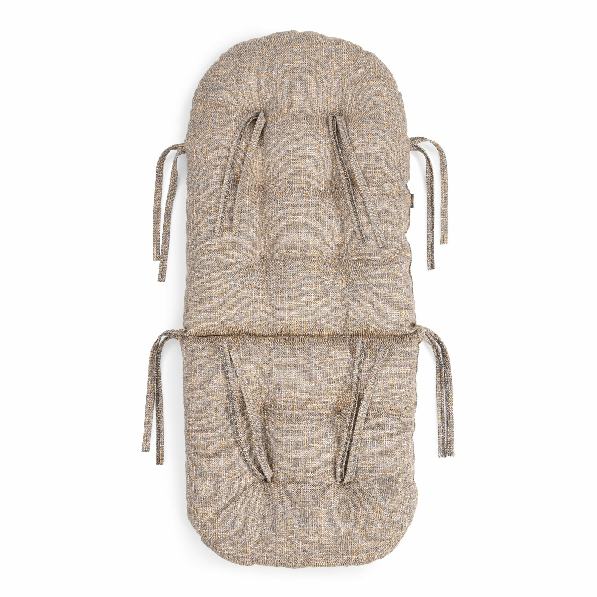 Матрас для садового кресла‑качалки TetChair, рогожка, меланж, 120х50х10см