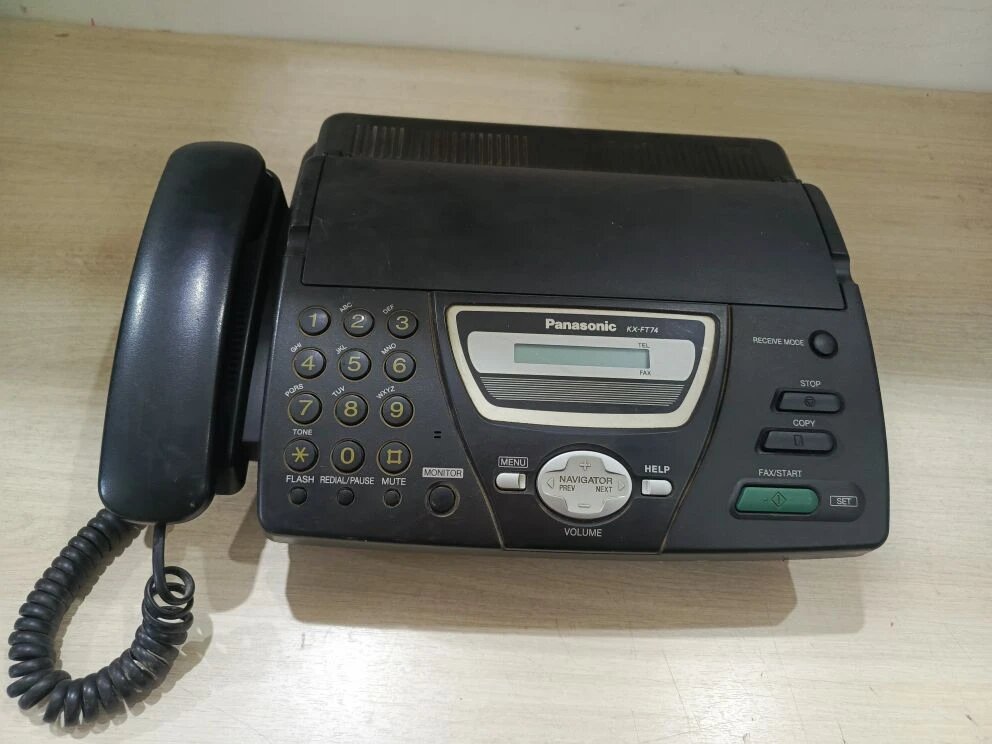 Факс Panasonic KX-FT74RU — фото 1