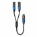 XLR 3-pin разветвитель