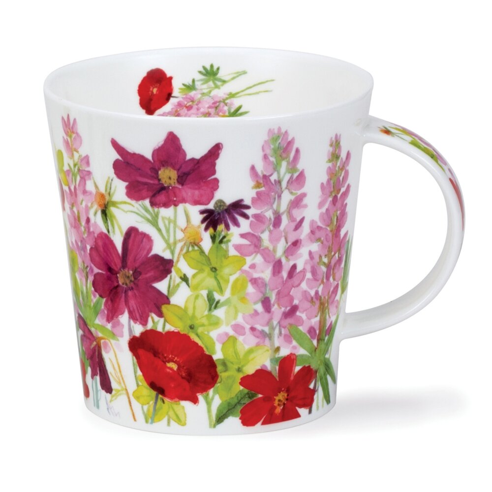 Кружка Dunoon Cairngorm Cottage Border Pink Mug 78595427